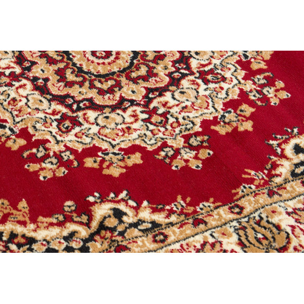 Astoria Grand Marta Red Rug & Reviews | Wayfair