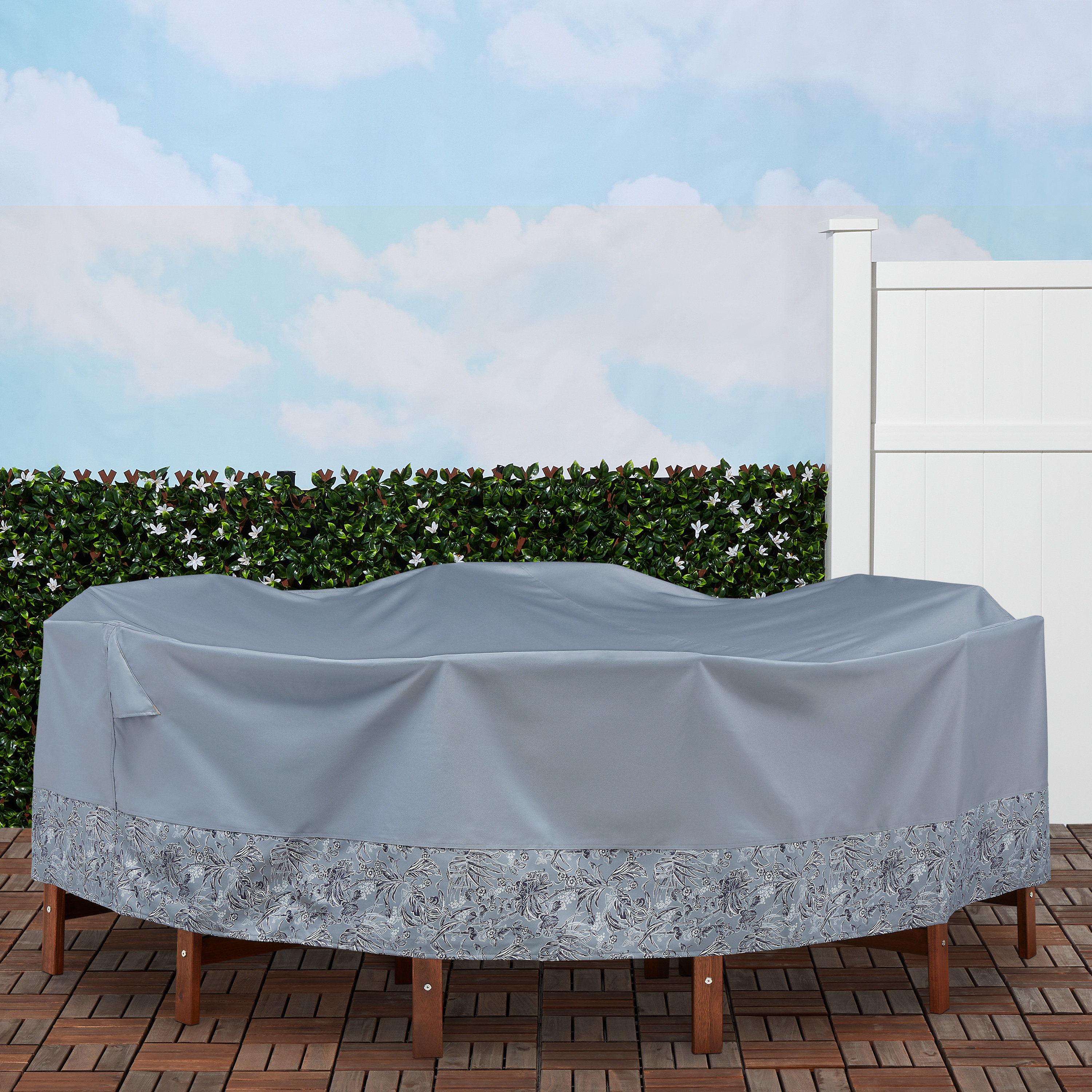 Vera Bradley Heavy Duty Patio Dining Set Cover with 2 Year Warranty ...