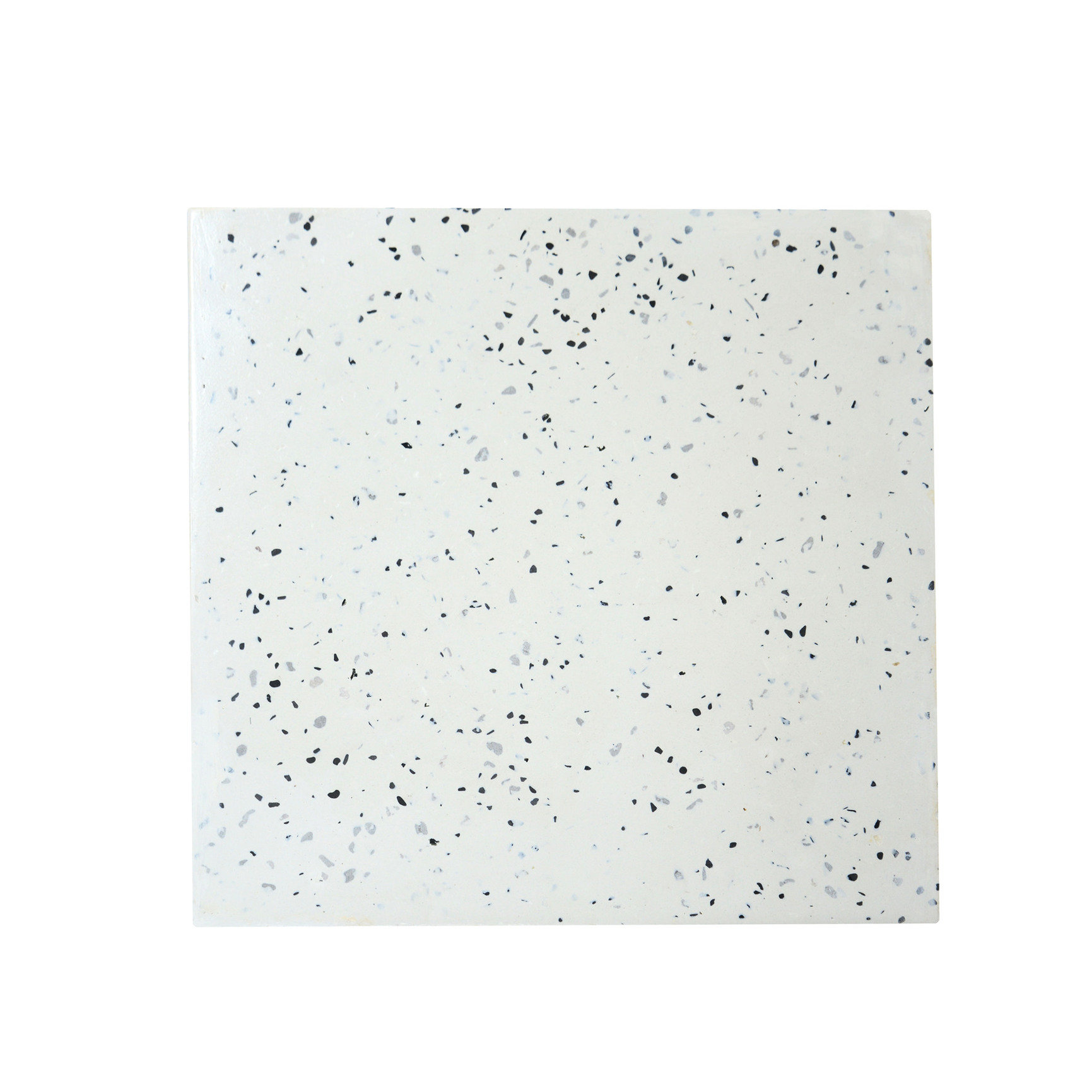 Wrought Studio™ Concrete Side Table In White - Prismatic Symmetry ...