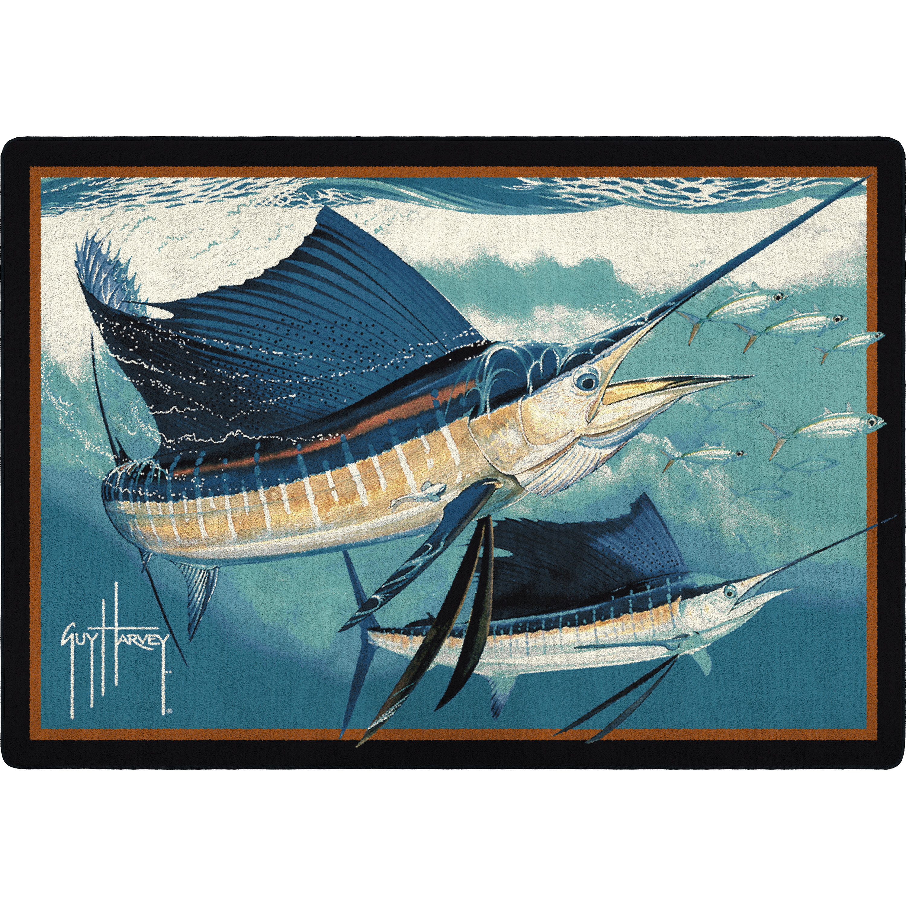 Guy Harvey Sailfish Area Rug | Wayfair