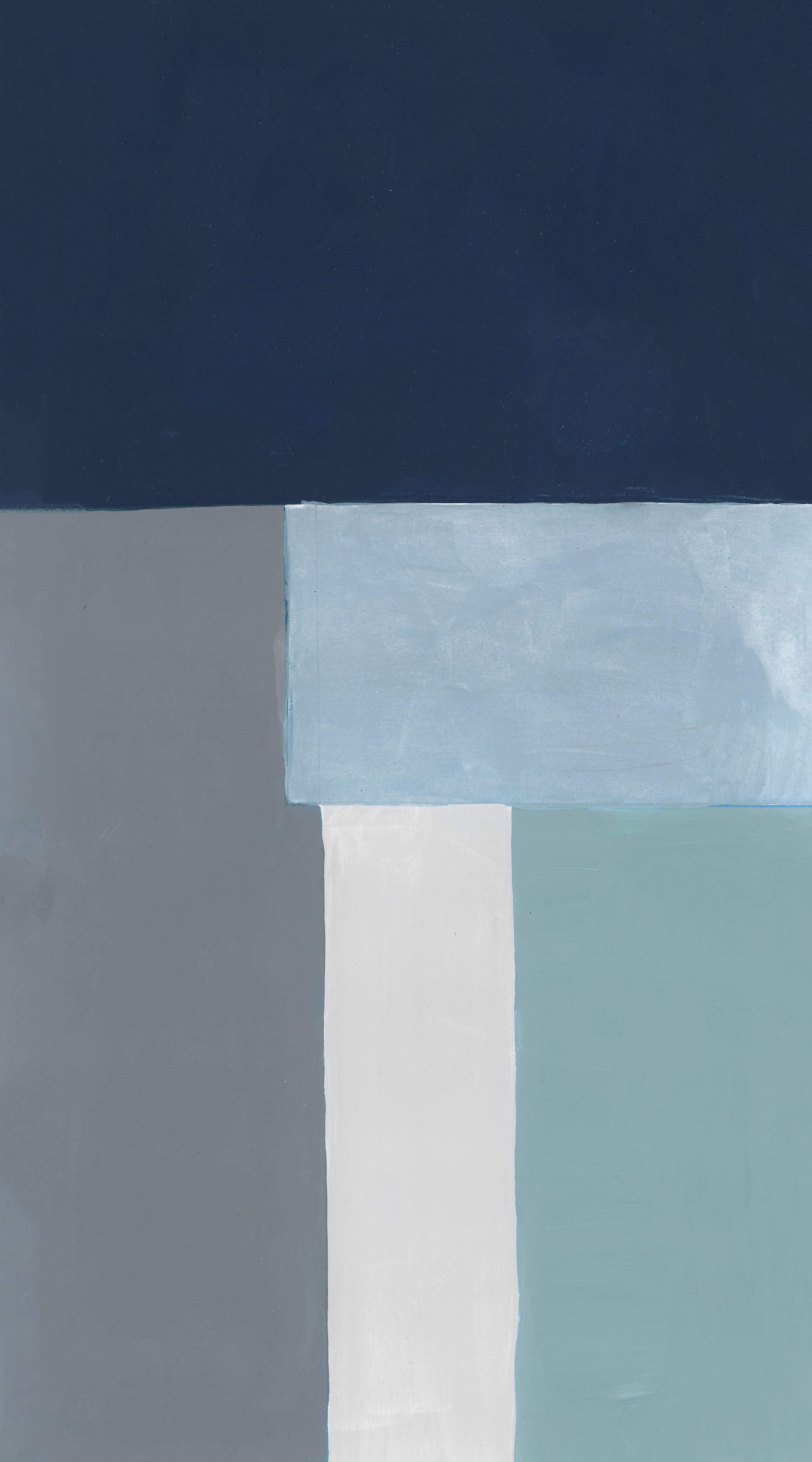 Bobby Berk Home Blue Brut I by Bobby Berk - Wrapped Canvas Painting ...