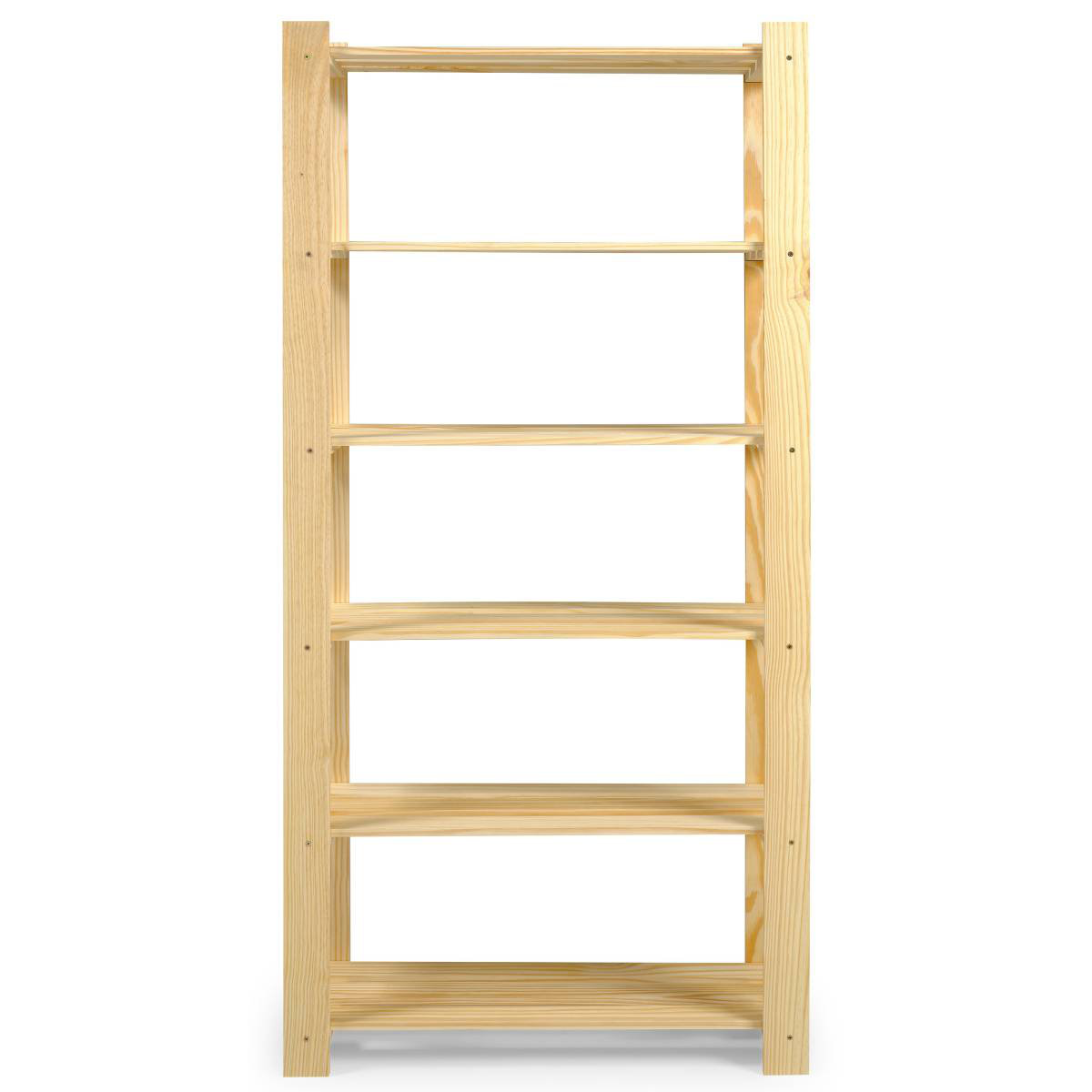 Furniture Dash Utility 29.53'' W Solid Wood Shelving Unit & Reviews ...
