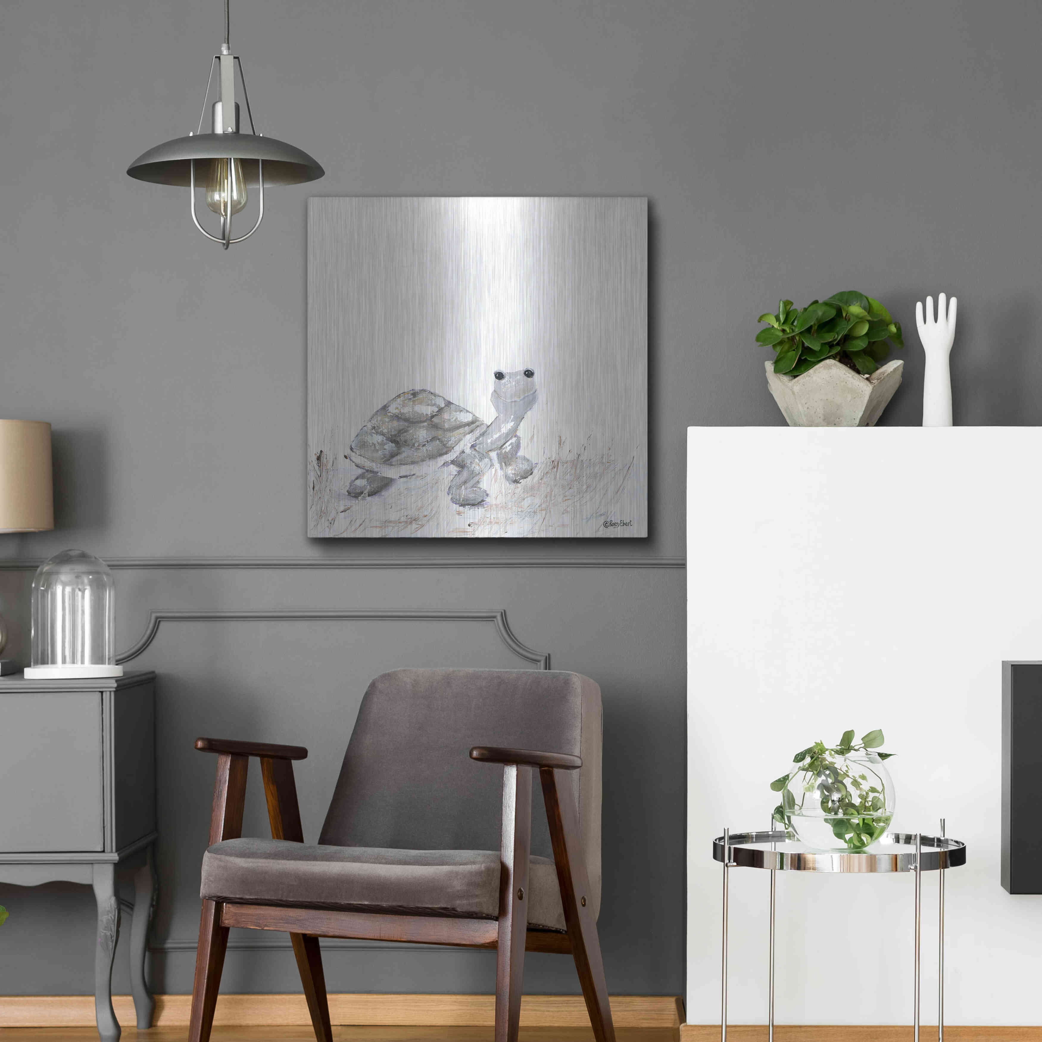 Bay Isle Home™ Hi Little One' by Roey Ebert, Metal Wall Art | Wayfair