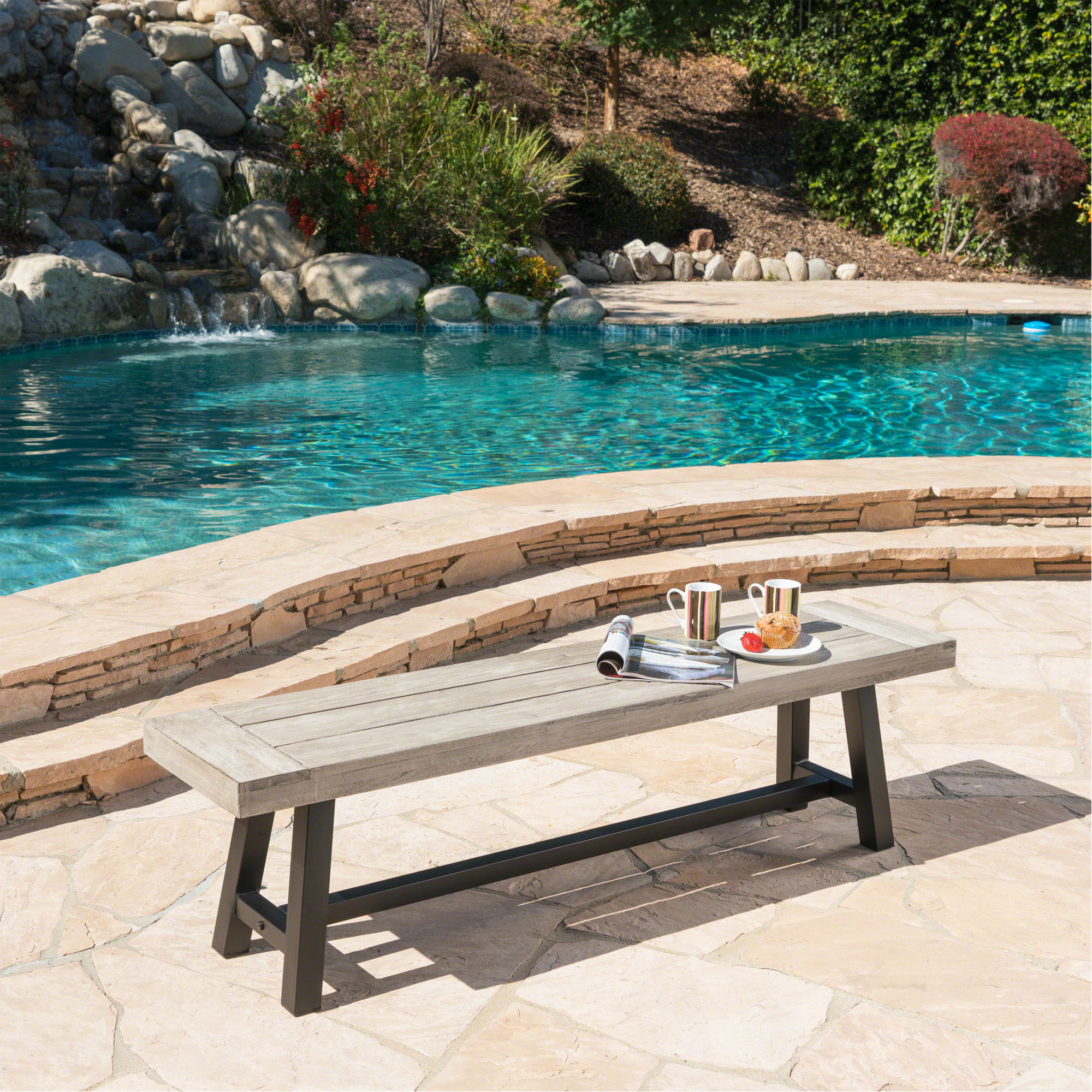 Latitude Run® Outdoor Benches - Wayfair Canada