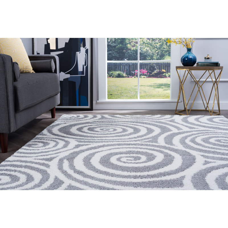 Latitude Run® Calarojo Geometric Rug & Reviews | Wayfair