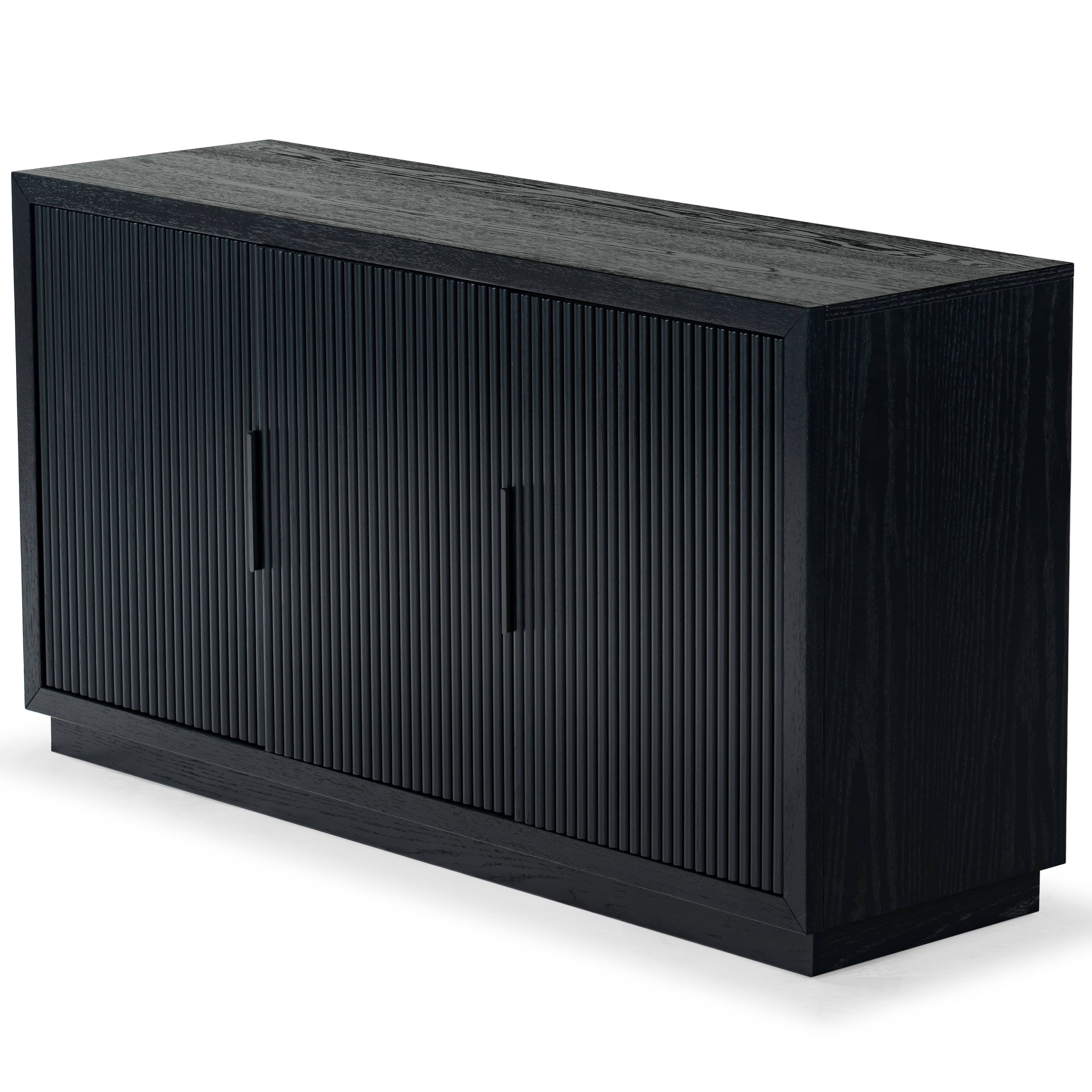 Joss & Main Carmelita 3 Door Reeded Sideboard & Reviews | Joss & Main