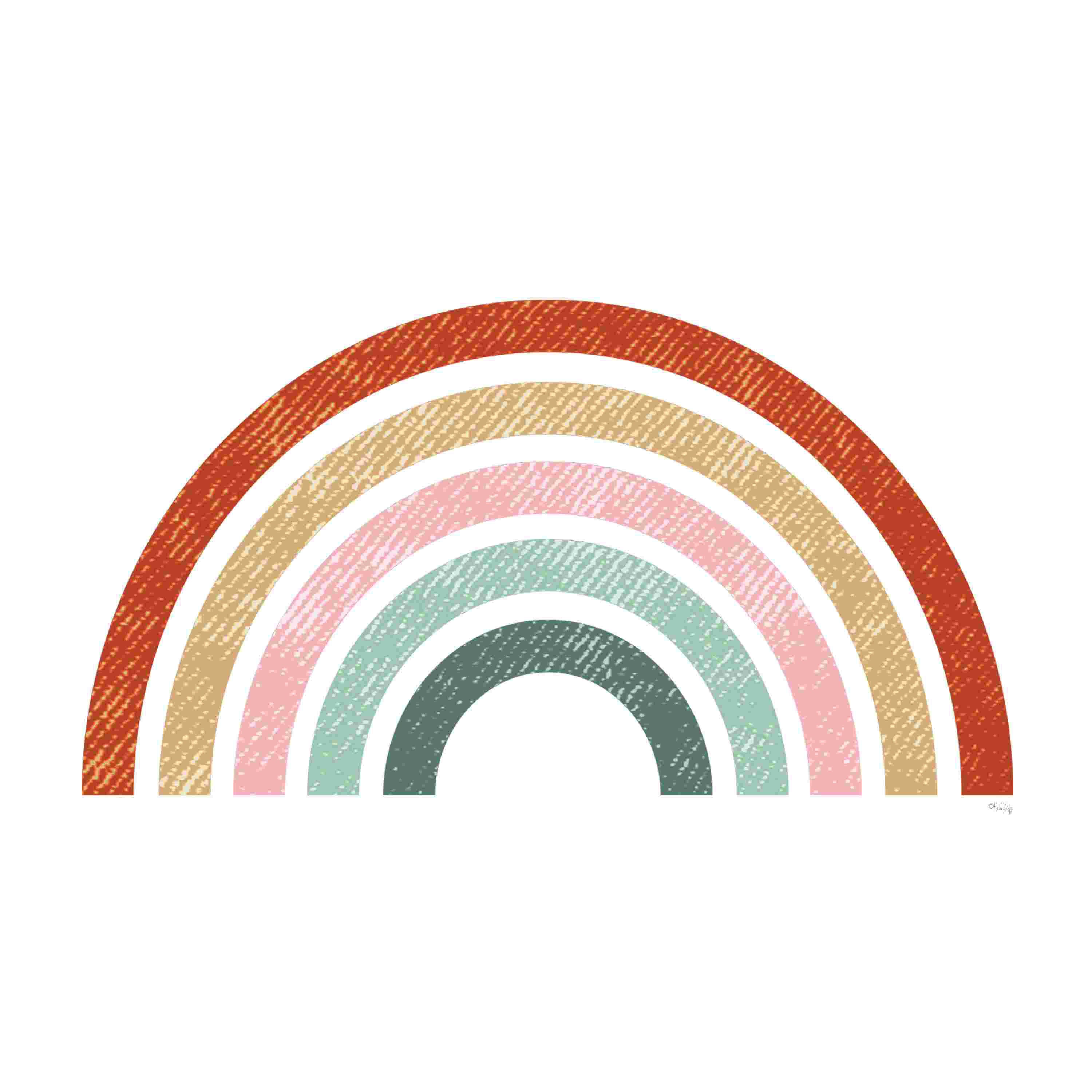 Corrigan Studio® Rustic Rainbow 2885980 | Wayfair