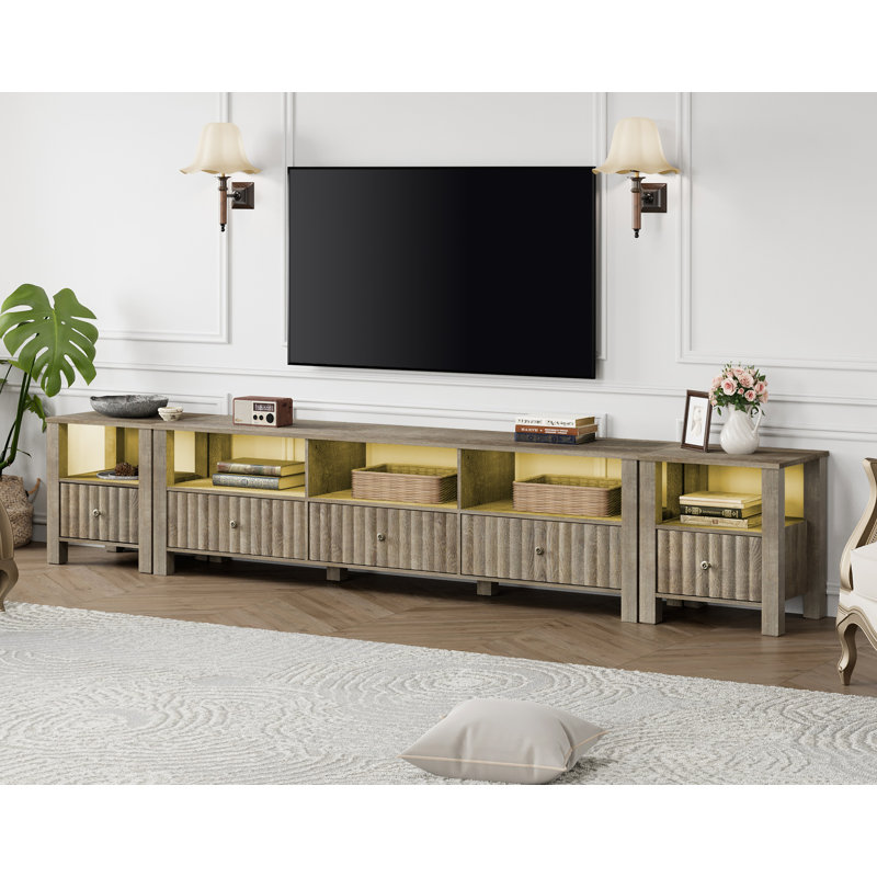 Laurel Foundry Modern Farmhouse® Melfa Storage Credenza | Wayfair