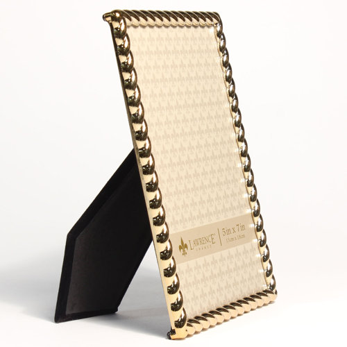 Mercer41 Ariclia Metal Picture Frame & Reviews | Wayfair