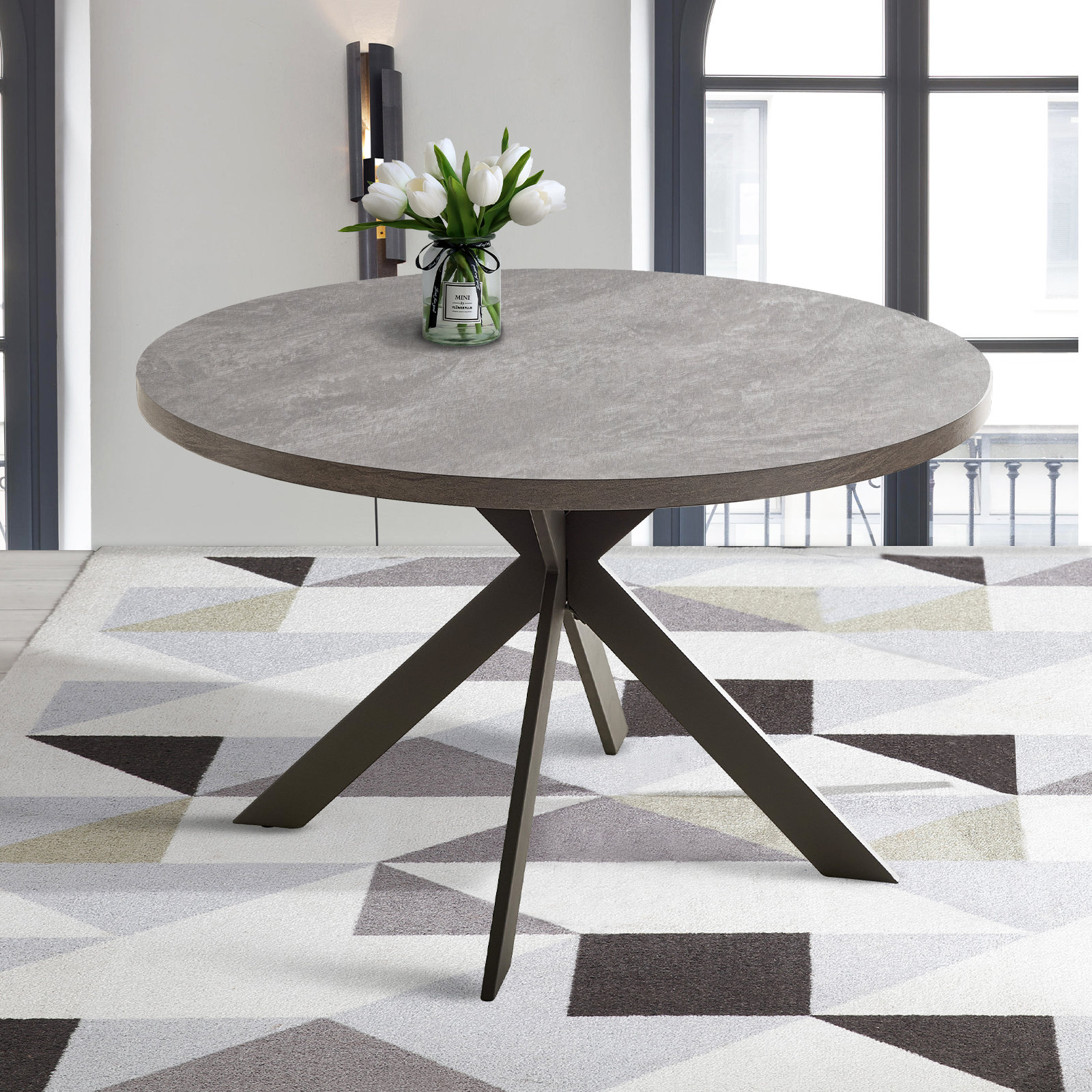 George Oliver Table de salle à manger Garrell et Commentaires - Wayfair ...