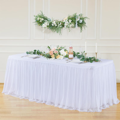 buffet table cloths