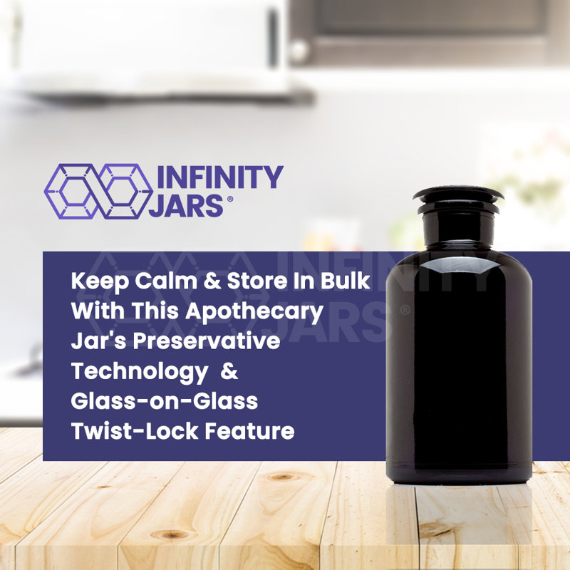 Infinity Jars 2.11 qt. Apothecary Jar | Wayfair