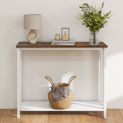 Deep (over 20 in.) Console Tables You'll Love | Wayfair