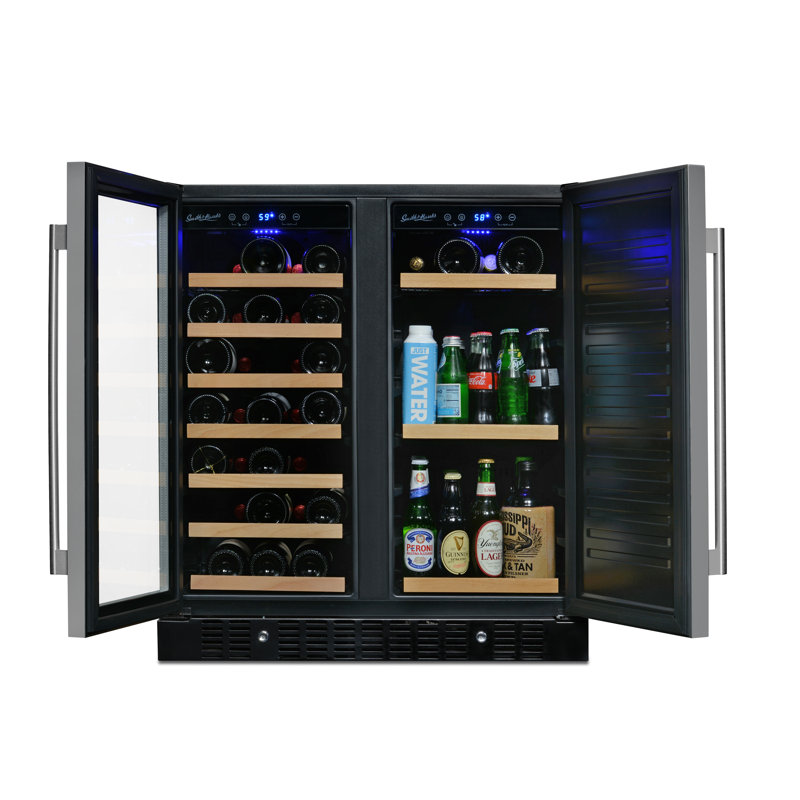 Smith & Hanks 30-inch 6.24 cu. ft. Convertible Mini Fridge & Reviews ...