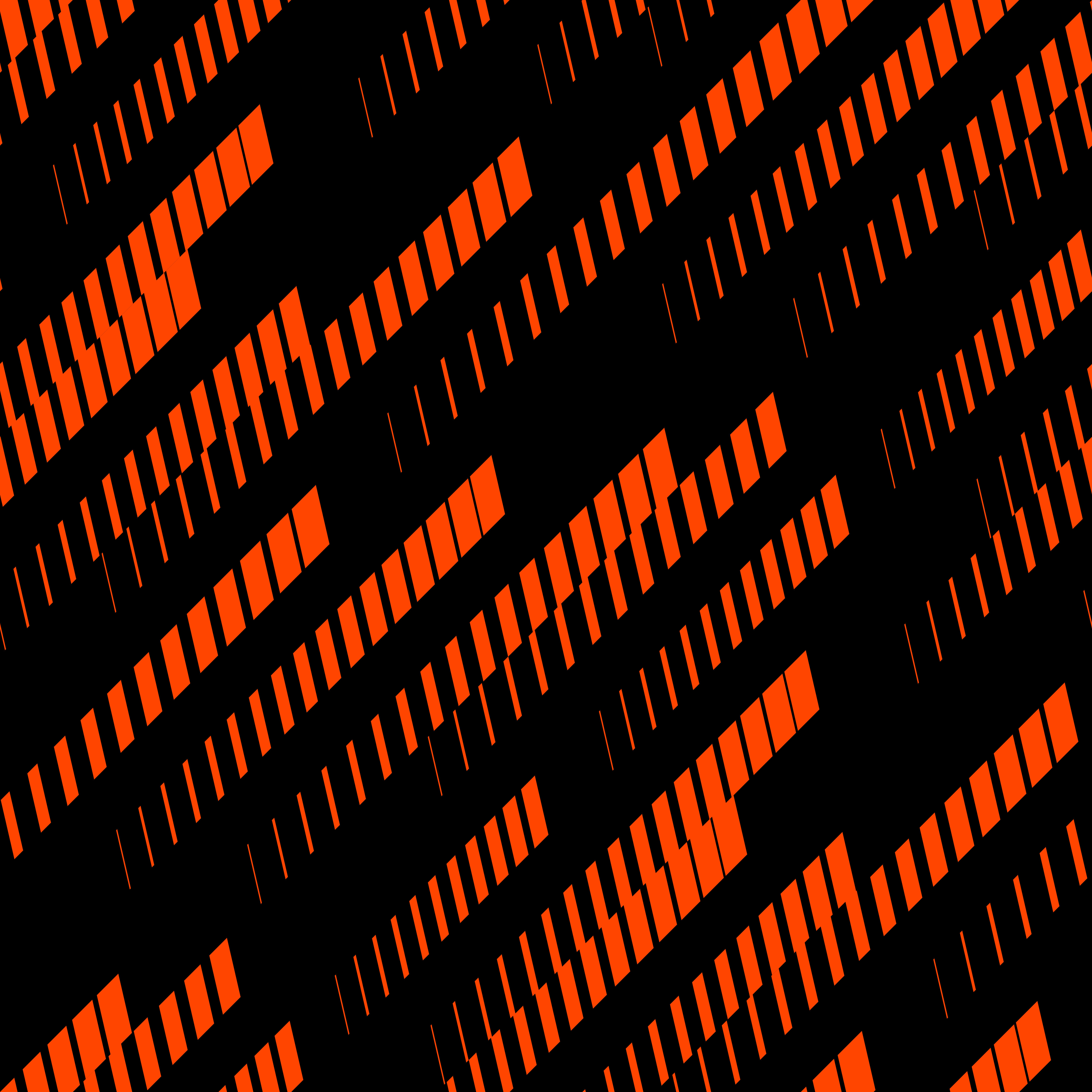 Latitude Run® Red Lines Texture by Olgastocker - Wrapped Canvas Print ...