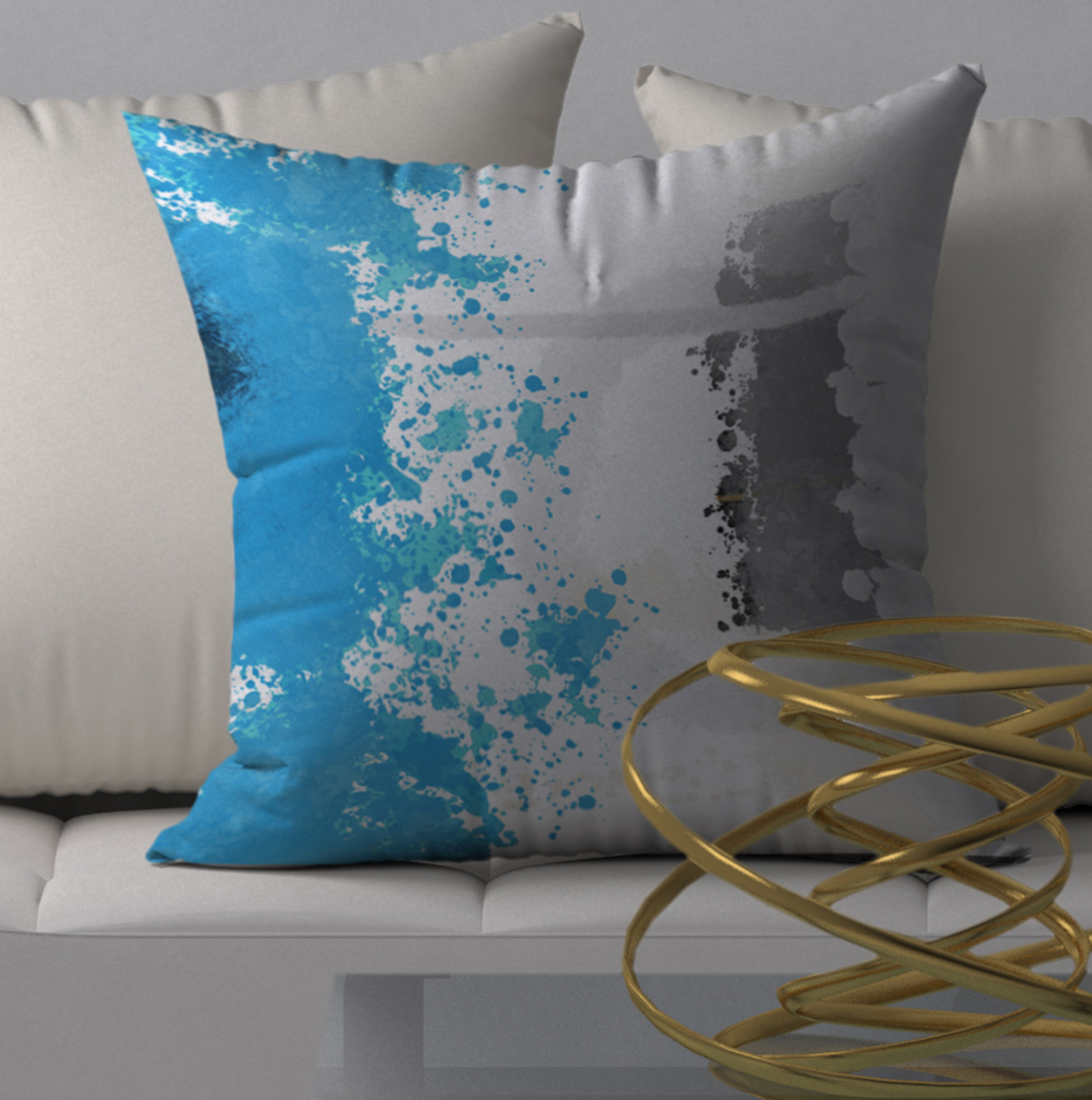 LeRoi Products Prime Exhilaration Decorative Square Pillow Cover ...