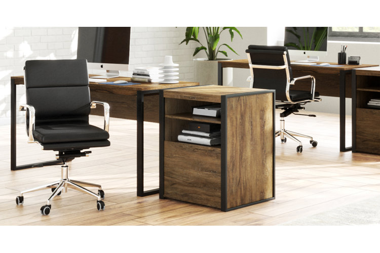 Styling the Industrial Office | Wayfair