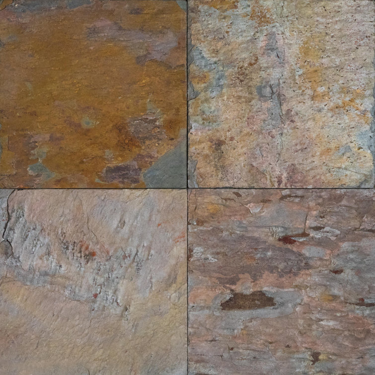 Stone & Tile Shoppe, Inc. Multi Color Classic Natural Cleft Face ...