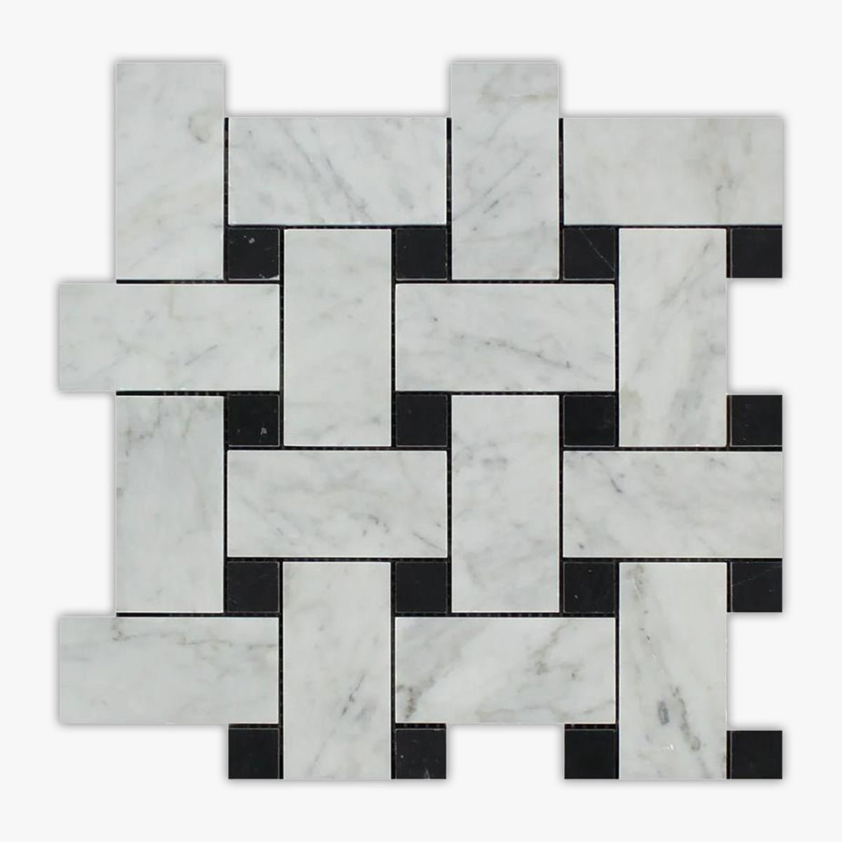 Calacatta Tile 12" x 12" Marble Patterned Wall & Floor Tile | Wayfair