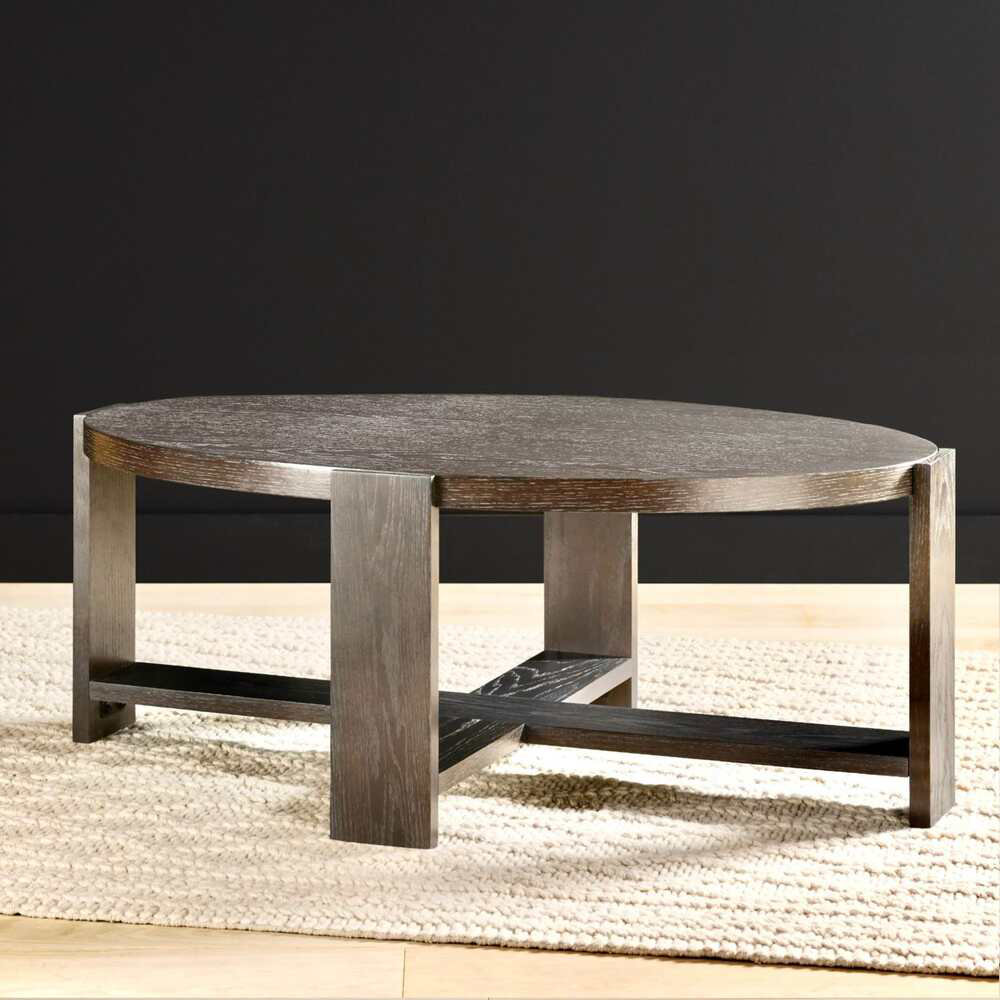 Rabbet McCollum Solid Wood Four Leg Coffee Table | Wayfair