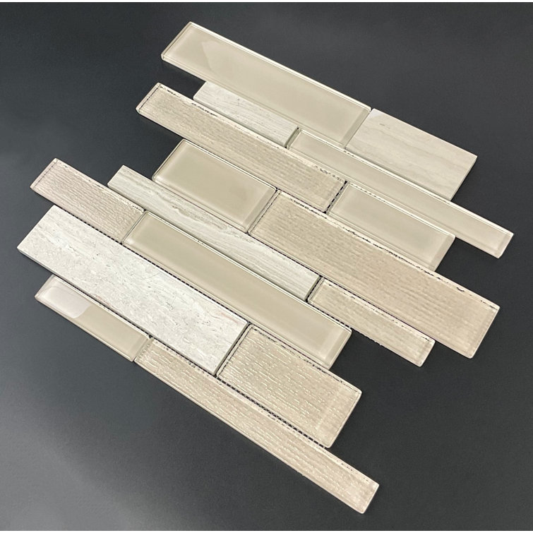 ES Stone Linear Mosaic Tile - Wayfair Canada
