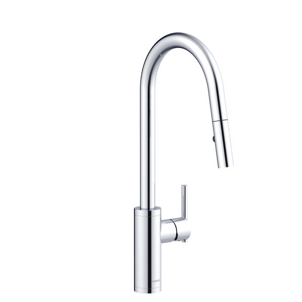 Gerber Amalfi Pull Down Single Handle Kitchen Faucet & Reviews | Wayfair