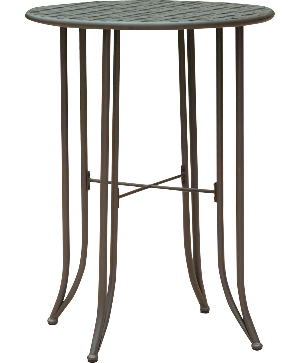 Darby Home Co Doric Metal Bar Table & Reviews | Wayfair