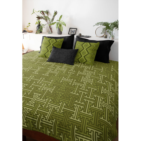 Blankets2U Twill Comforter Set | Wayfair