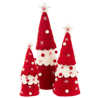The Holiday Aisle® Handmade Felt Christmas Tree Topper or Tabletop ...