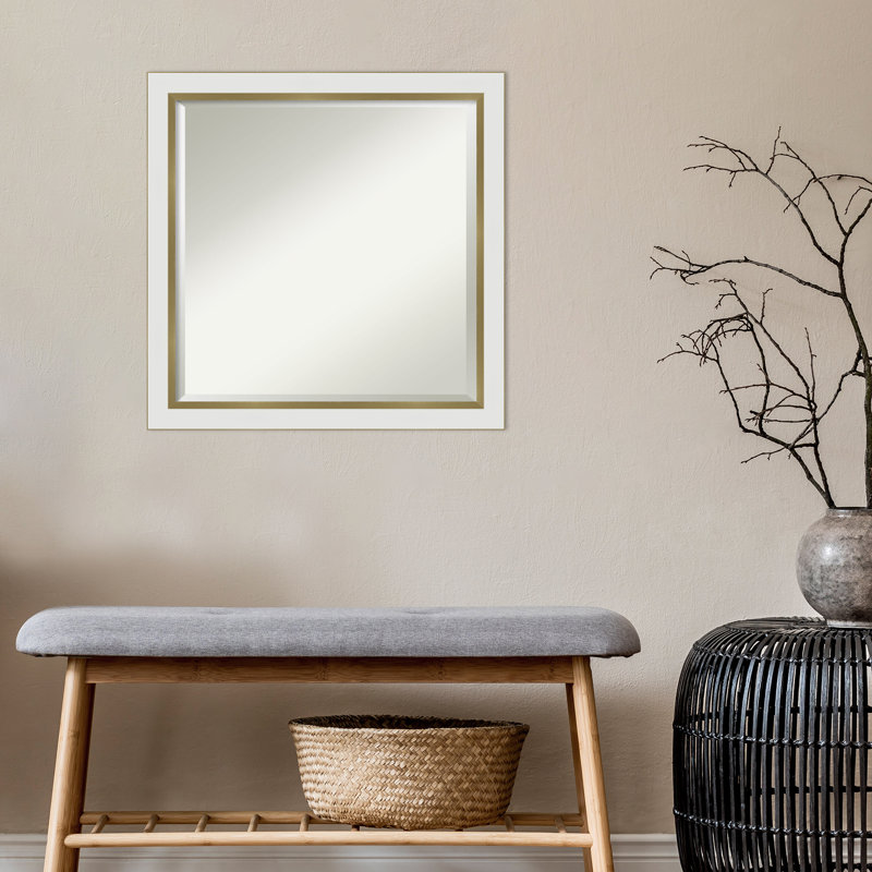 Mercer41 Quade Flat Wall Mirror & Reviews | Wayfair
