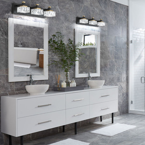 Everly Quinn Dimmable LED Vanity Light & Reviews | Wayfair