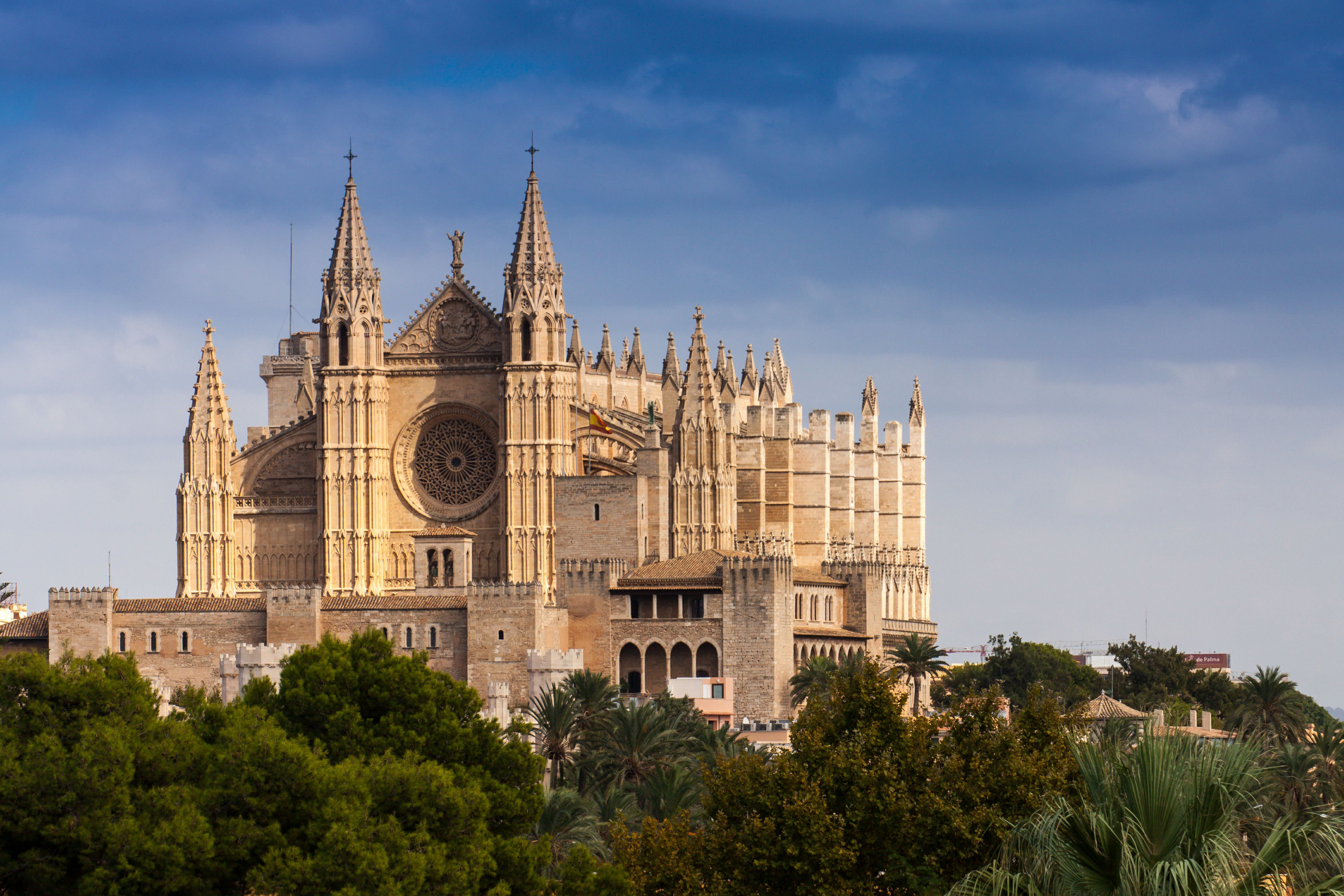 Ebern Designs Historical Center Of Palma De Mallorca by - Wrapped ...