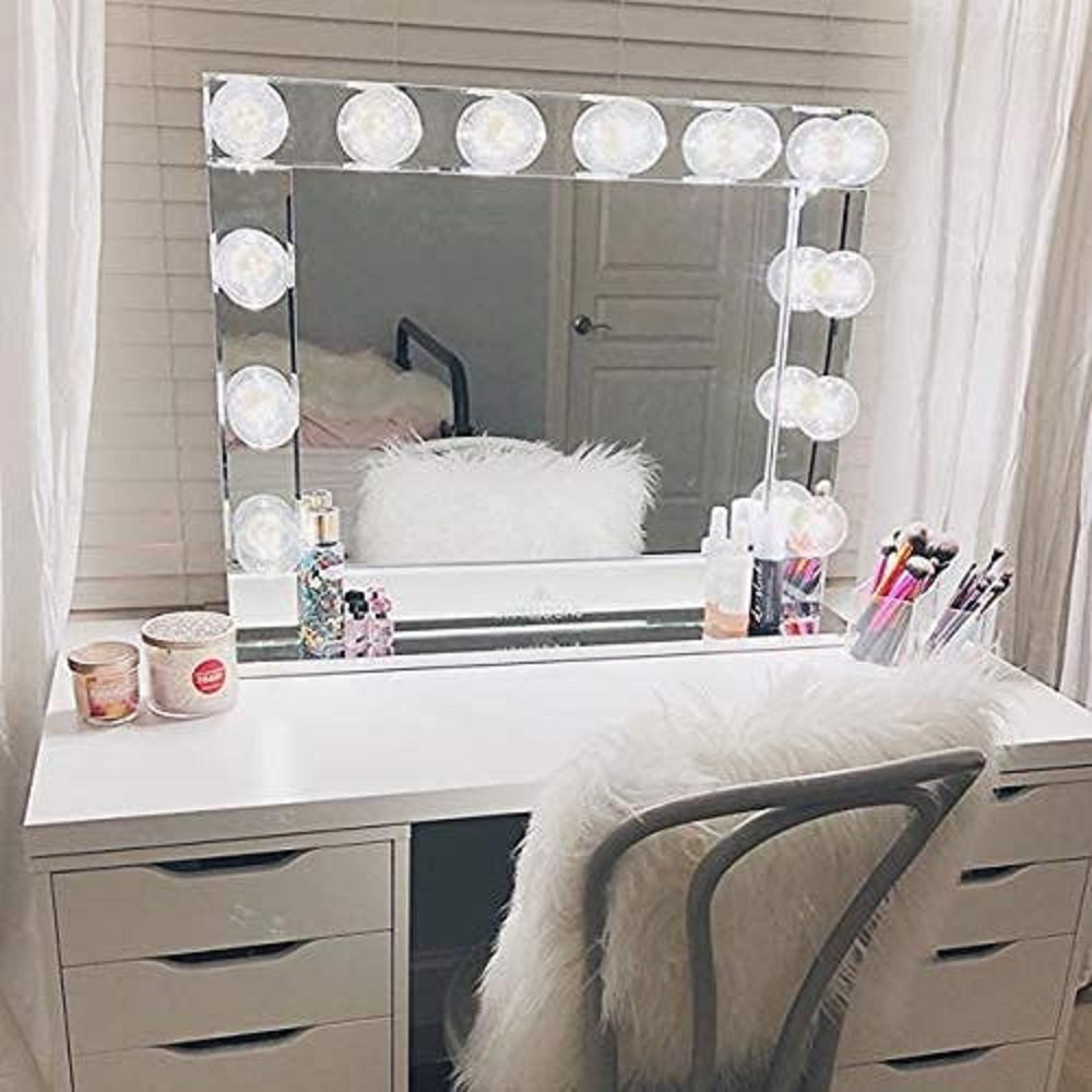IMPRESSIONS VANITY · COMPANY Hollywood Reflection Plus Vanity Mirror ...