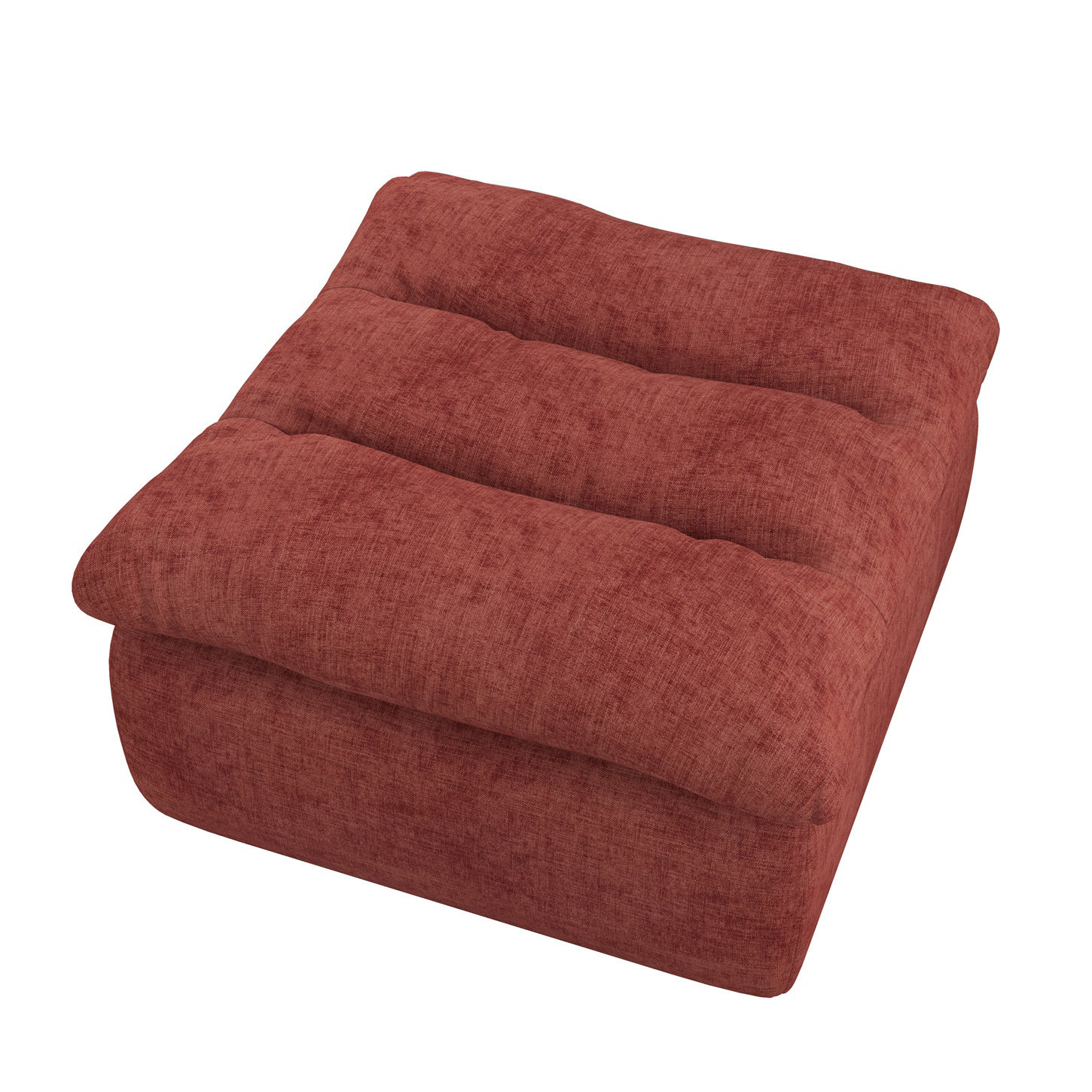 George Oliver Lazy Floor Sofa, Modern Armless And Backless Sofa Chair ...