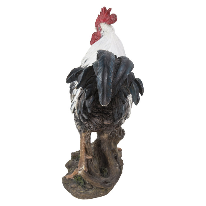 Hi-Line Gift Ltd. Rooster Statue & Reviews | Wayfair