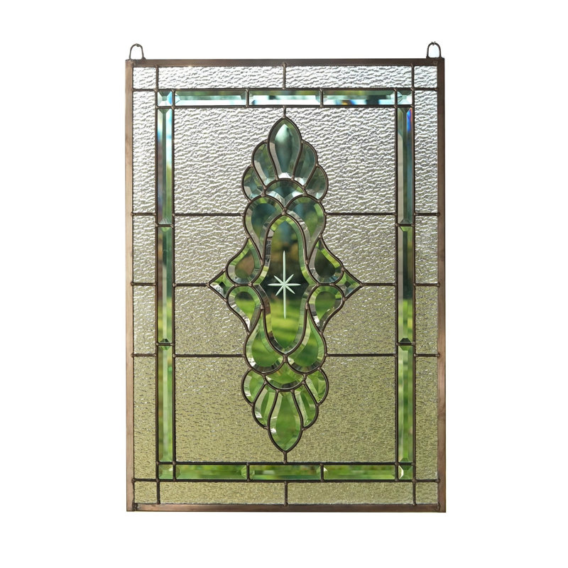 World Menagerie Stained Glass Window Panel & Reviews | Wayfair