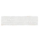 Merola Tile Crackle 2-7/8 In. X 11-7/8 In. Ceramic Wall Tile | Perigold