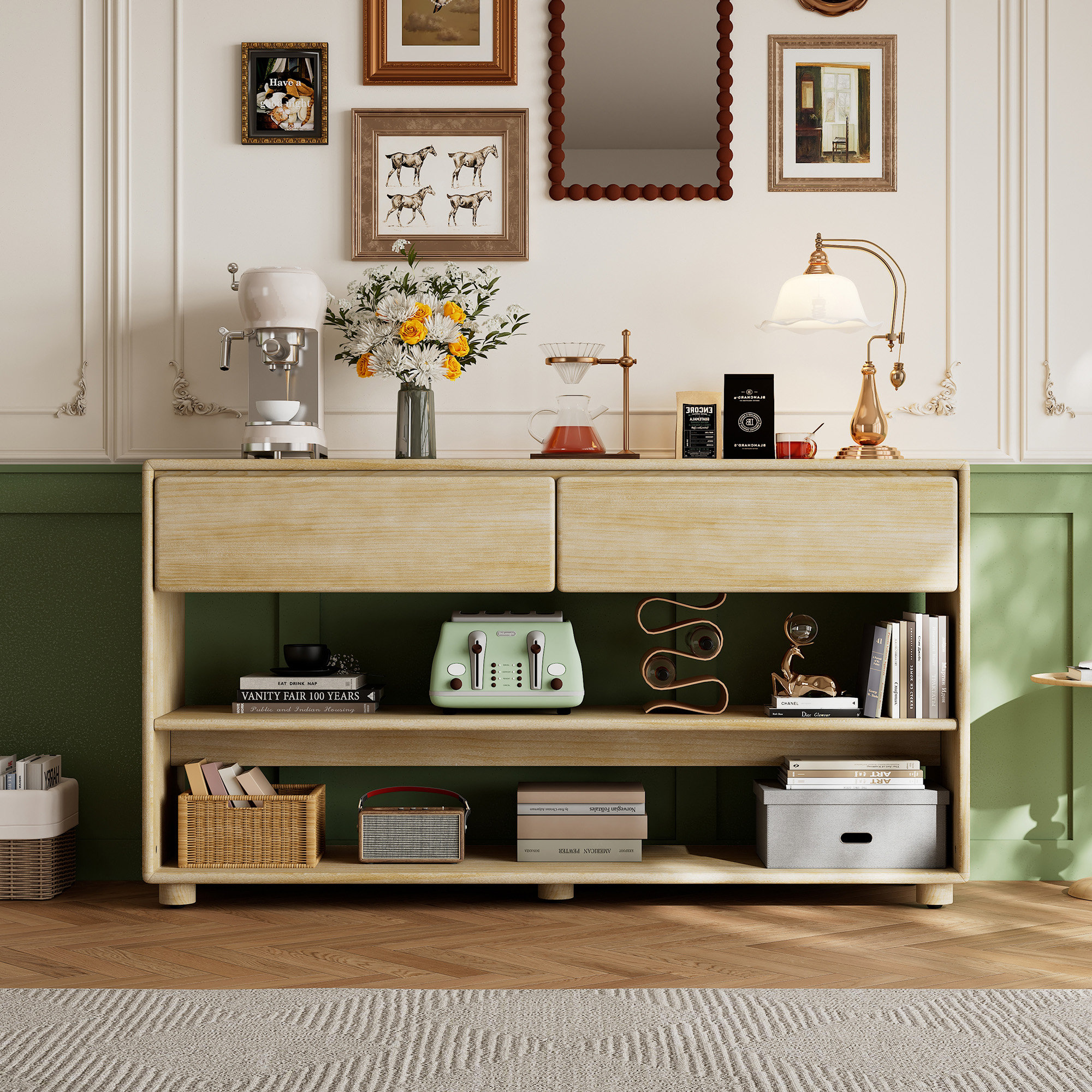 Ophelia & Co. Console pour vestibule TREXM - Wayfair Canada
