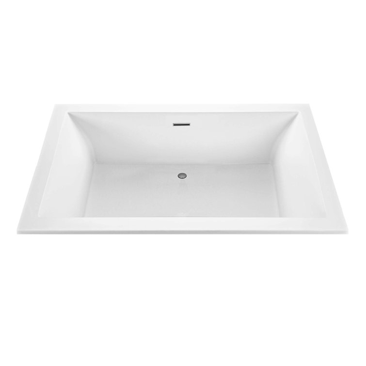 MTI Baths Andrea® 18 72" Bathtub | Wayfair