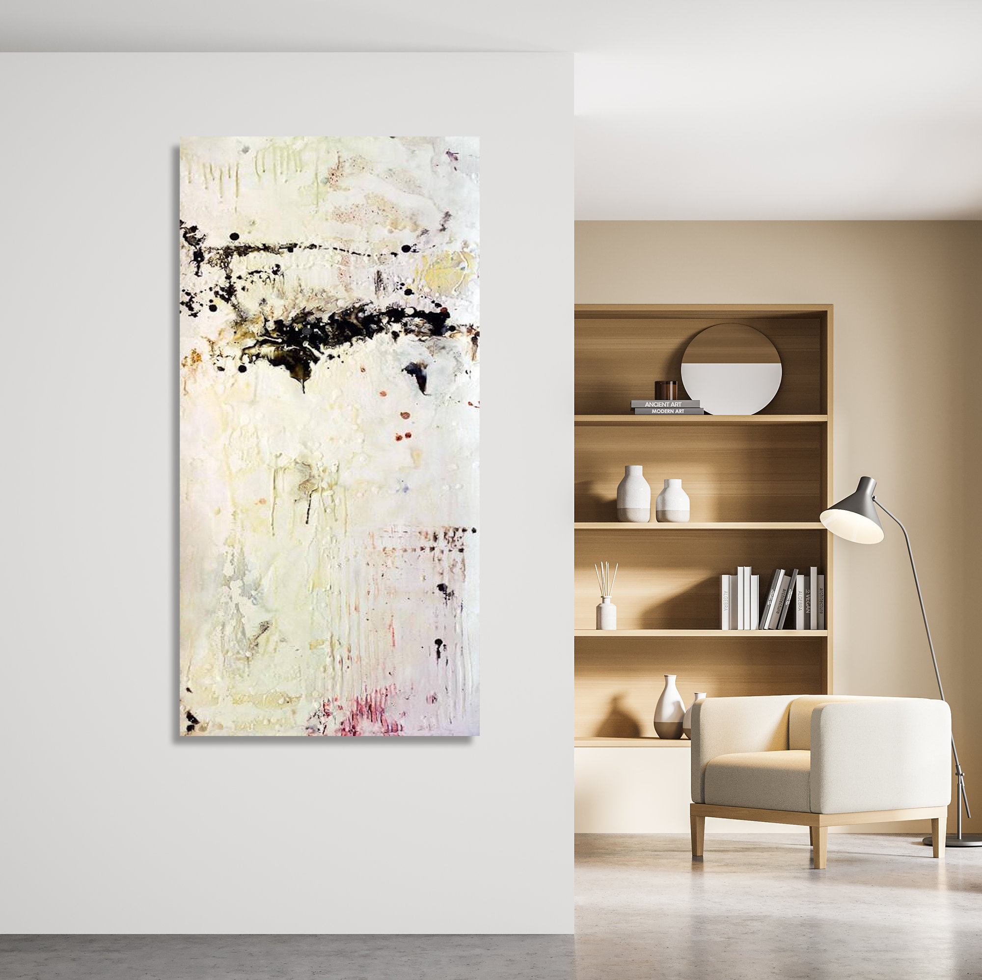 John Beard Collection Ink Wax Paint II by John Beard - Artist Enhanced ...