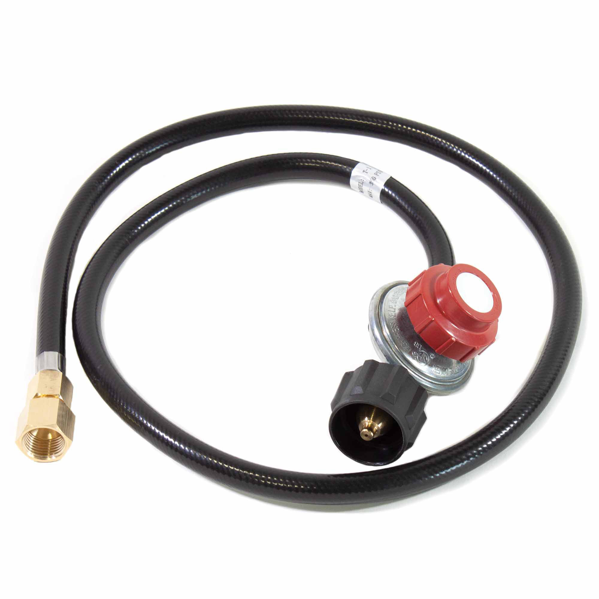 Celestial Fire Glass Propane High Pressure Adjustable Regulator (0-20 ...