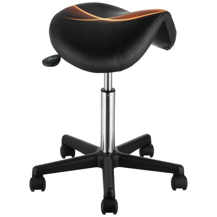 VEVOR Adjustable Height Ergonomic Active Stool with Wheels - Wayfair Canada