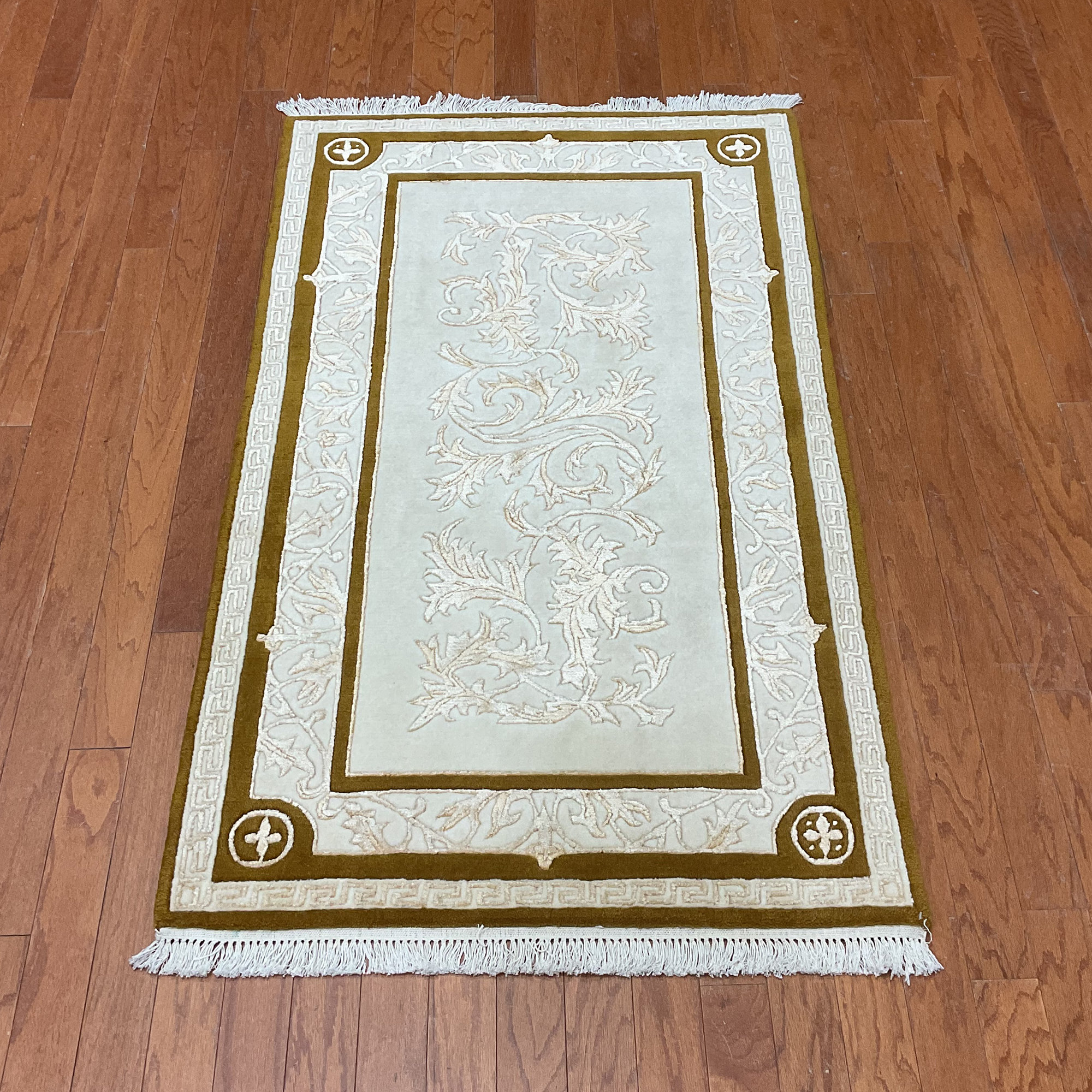 Bloomsbury Market Handmade Tibetan Wool Rug | Wayfair