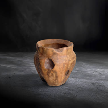 Union Rustic Como Wood Table Vase | Wayfair