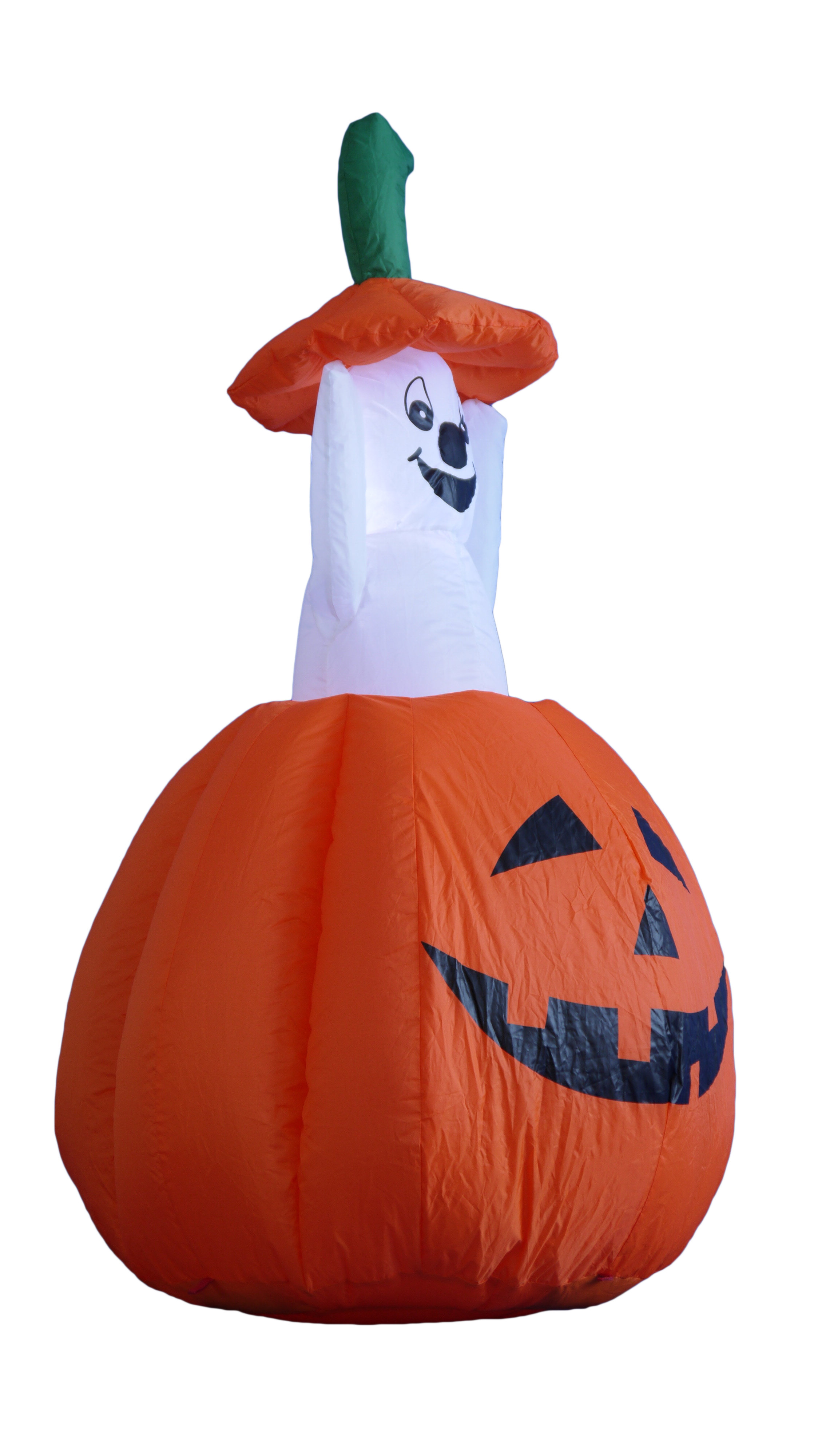 The Holiday Aisle® 4 Foot Tall Lighted Animated Happy Halloween ...