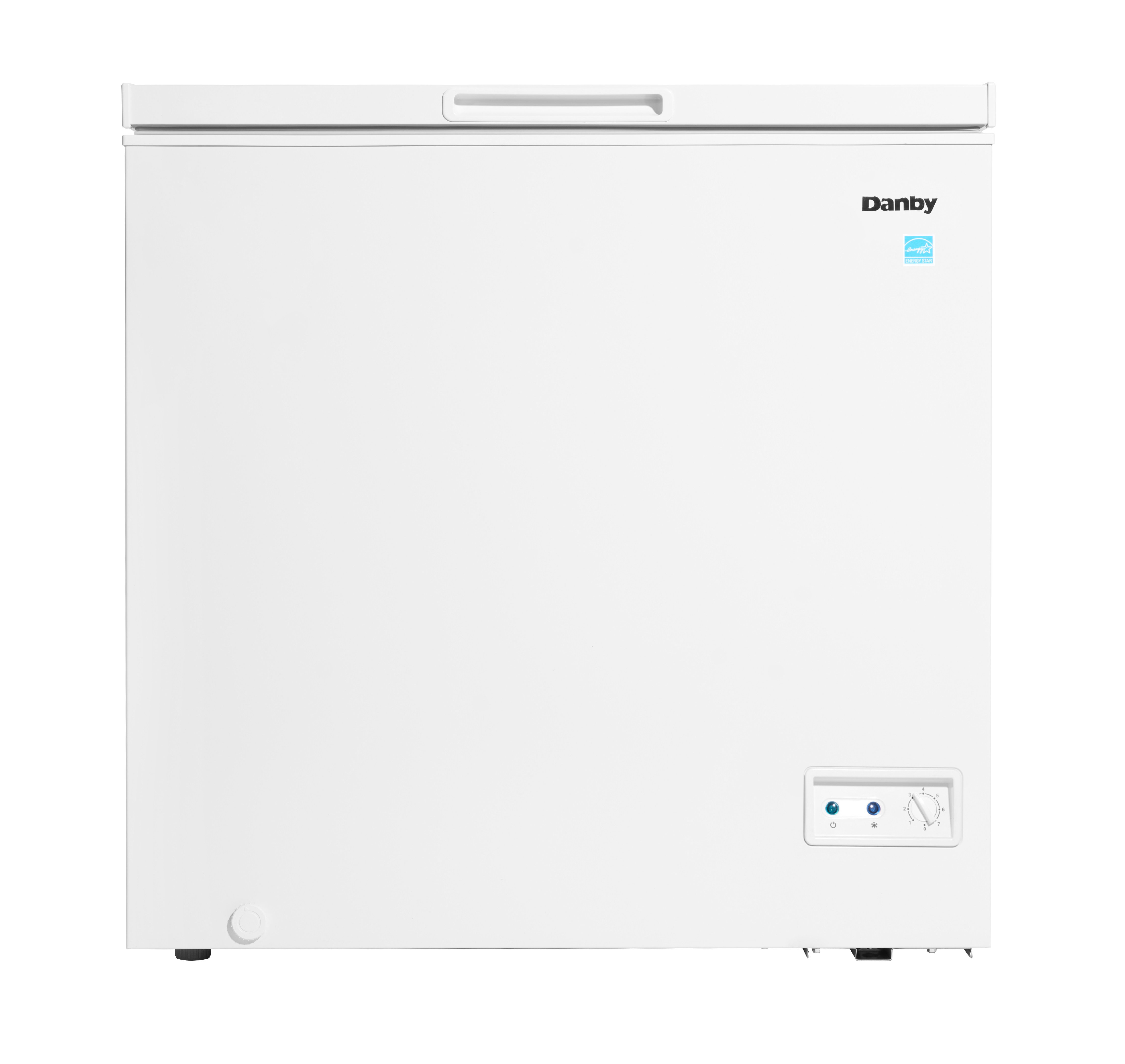 Danby 7 Cubic Feet Chest Freezer with Adjustable Temperature Controls ...