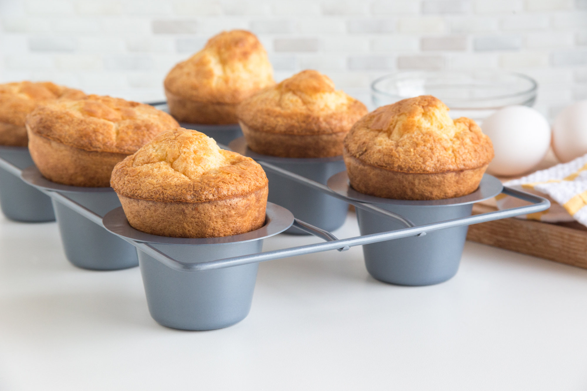 Fox Run Brands 6 Cup Non-Stick Popover Pan & Reviews | Wayfair