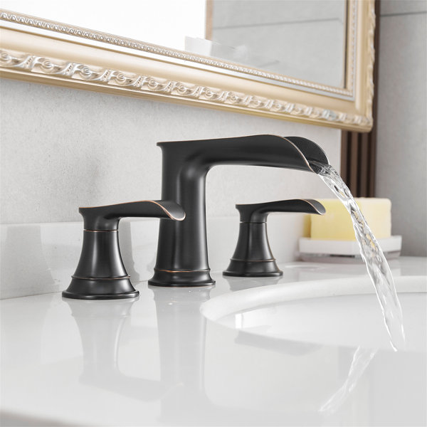 KIKO HOME 2-handle Bathroom Faucet with Drain Assembly | Wayfair