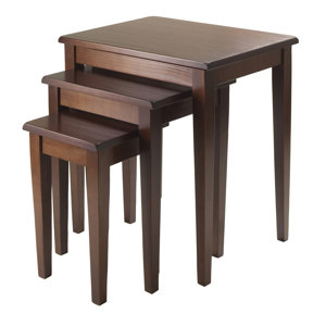 Winston Porter Cales Cross Legs Nesting Tables & Reviews | Wayfair