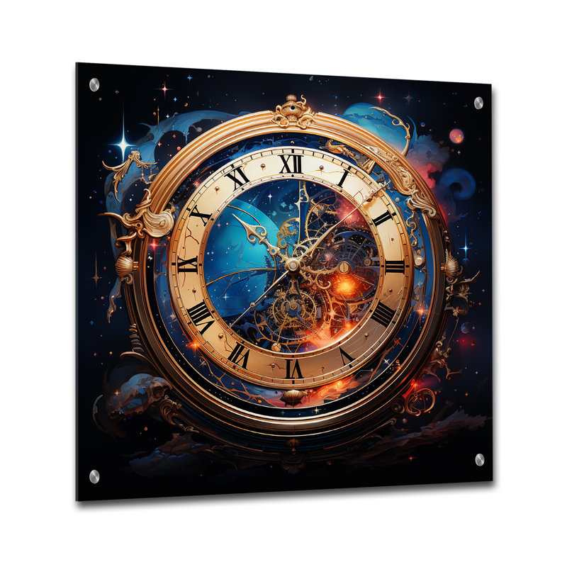Design Art Watche Metaphysical Horology - Watches Acrylic Wall Art ...